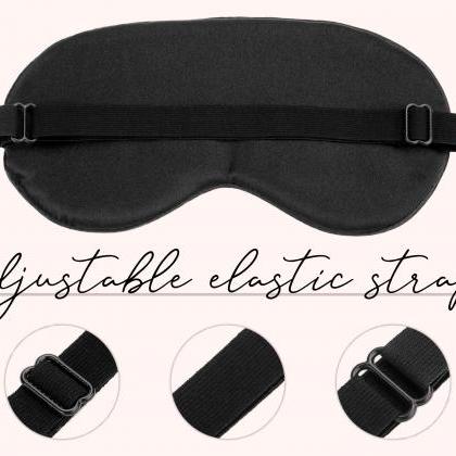 Personalized Sleep Mask | Custom Name Eye Mask | Silk Satin Mask ...